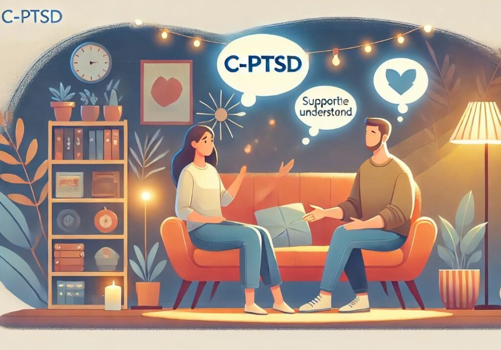 How to Explain C-PTSD to Someone Who Doesn't Have It - Paul Wellness