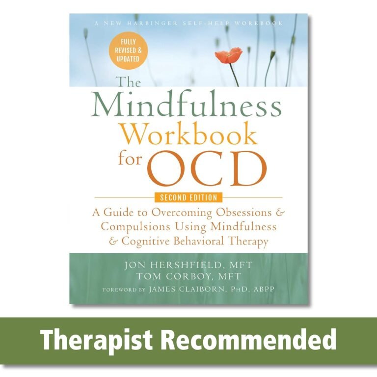 Best OCD Workbook: Top 5 Choices for Effective Symptom Management ...