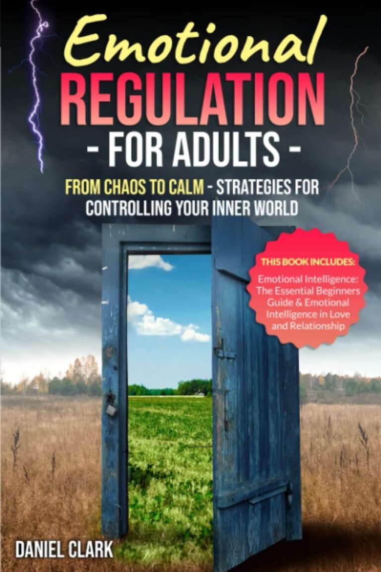 Top 3 Emotional Regulation Books for Adults: Master Your Emotions ...